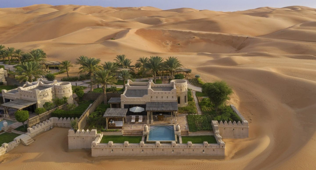 Qasr Al Sarab Desert Resort by Anantara - Alizée Reisen