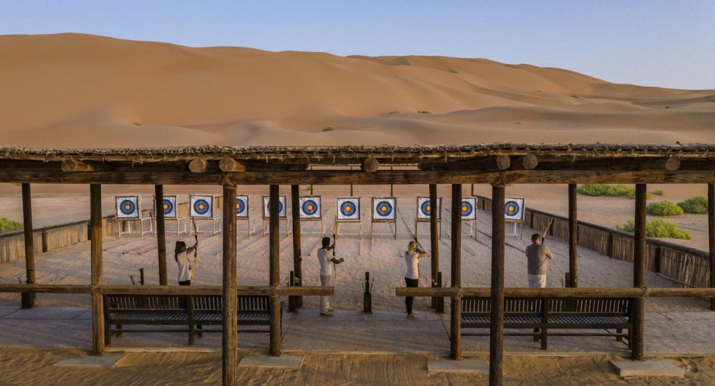 Qasr Al Sarab Desert Resort by Anantara - Alizée Reisen